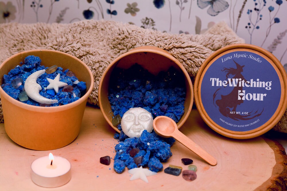 The Witching Hour: A Mysterious Tale in Wax - Etsy