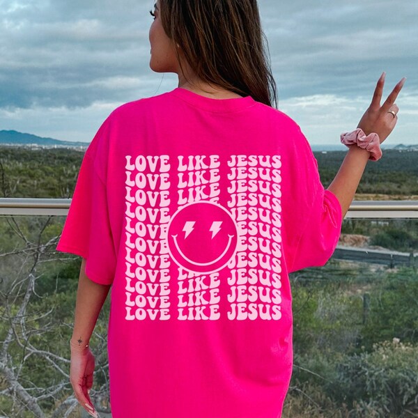 Preppy Jesus Shirt - Etsy