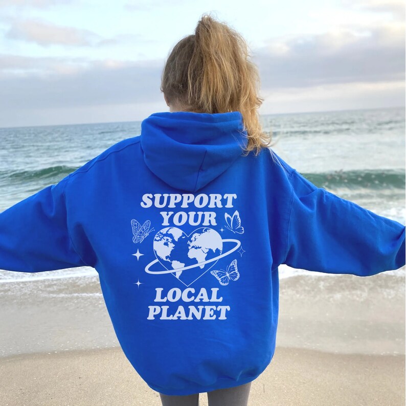 Aesthetic Oversized Hoodie Coconut Girl Clothes Preppy - Etsy