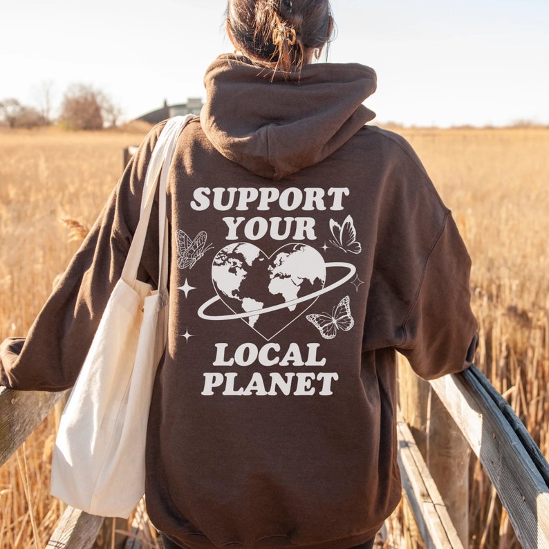 Aesthetic Oversized Hoodie Coconut Girl Clothes Preppy - Etsy