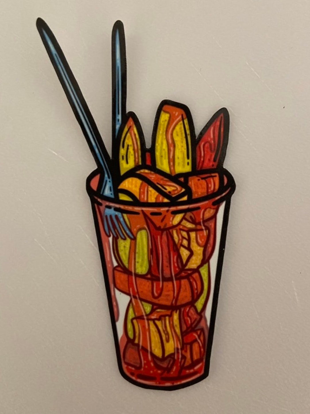 Mexican Fruit Cup - Etsy