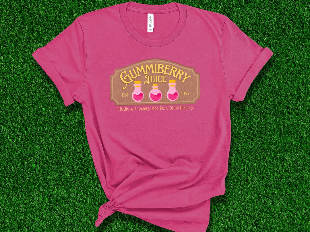 Gummi Bears T-shirt | Gummiberry Juice Shirt | 90's Nostalgia Gift - Etsy