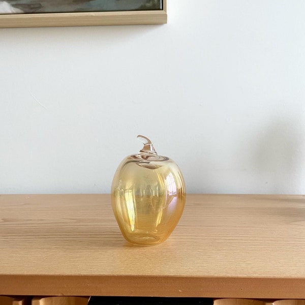 Golden Apple - Etsy