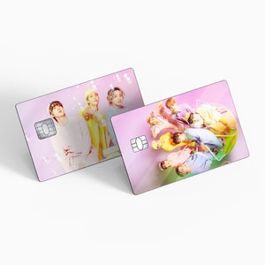 BTS | FESTA | Anniversary | Credit Card Skin | Card Sticker | Debit ...