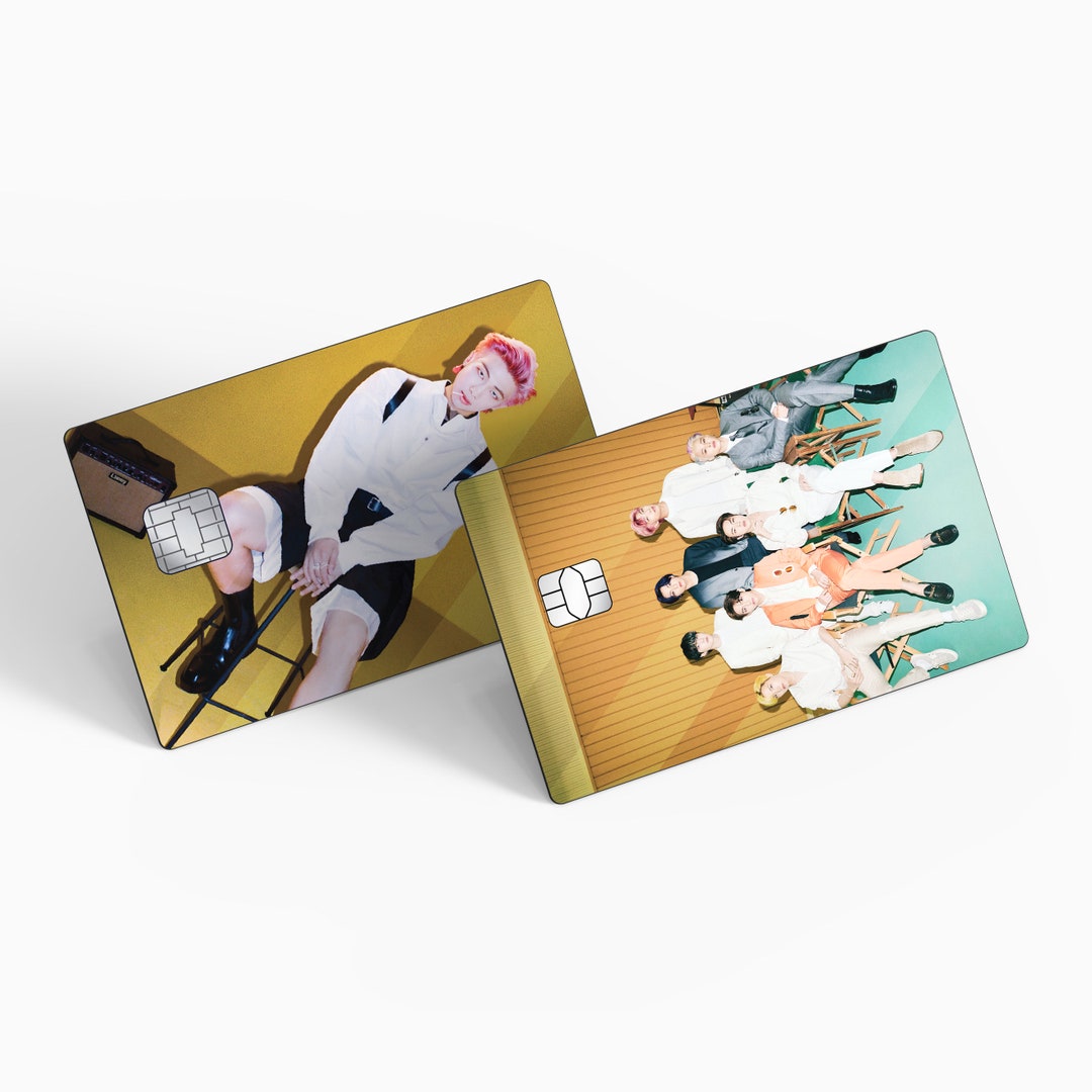 BTS Butter Credit Card Skin Card Sticker Debit Credit Card Skin - Etsy