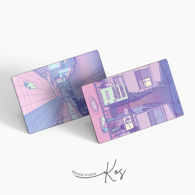 Card Stickers - Etsy