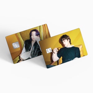 BTS Butter Credit Card Skin Card Sticker Debit Credit Card Skin - Etsy