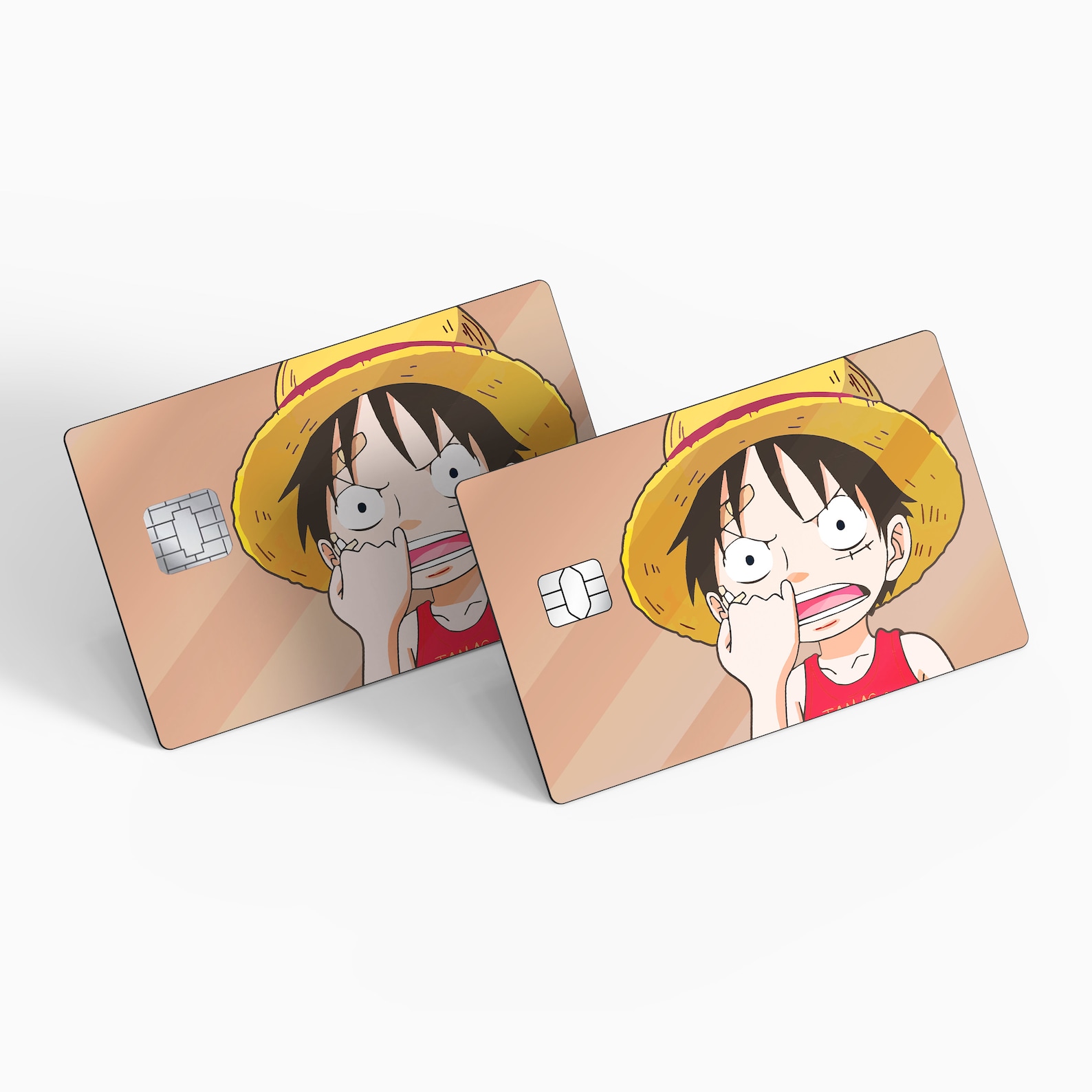 Anime Credit Card Skin Card Sticker Debit Credit Card - Etsy
