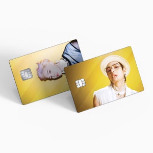 BTS Butter Credit Card Skin Card Sticker Debit Credit Card Skin - Etsy