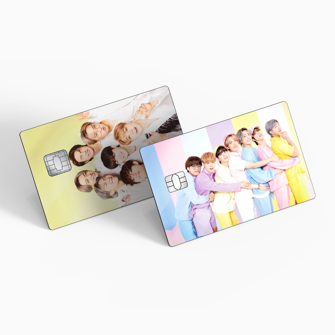 BTS | FESTA | Anniversary | Credit Card Skin | Card Sticker | Debit ...
