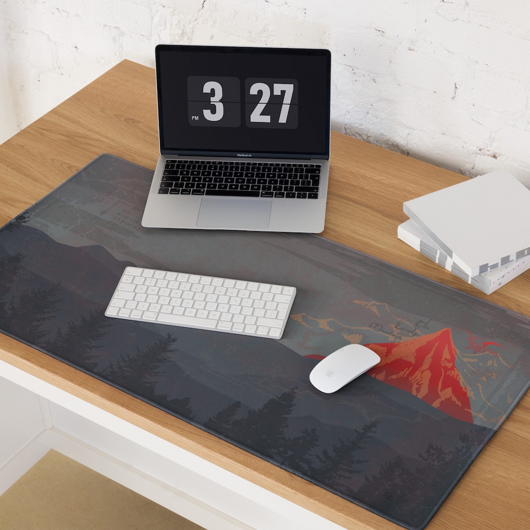 Mordor Mousepad for Keyboard Desk Mat Gaming Drop LOTR Lord of the ...