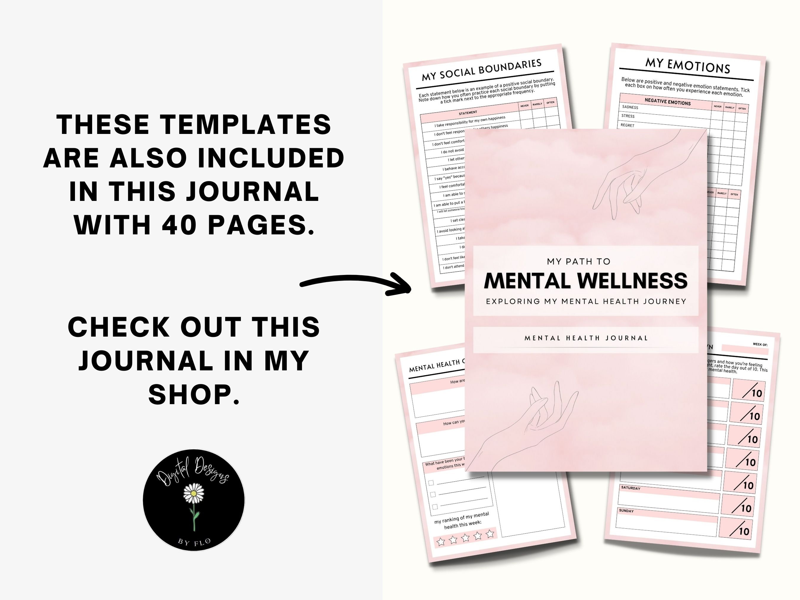 Mental Health Goal Setting, Goal Setting Worksheet, Goal Planner, Goal ...