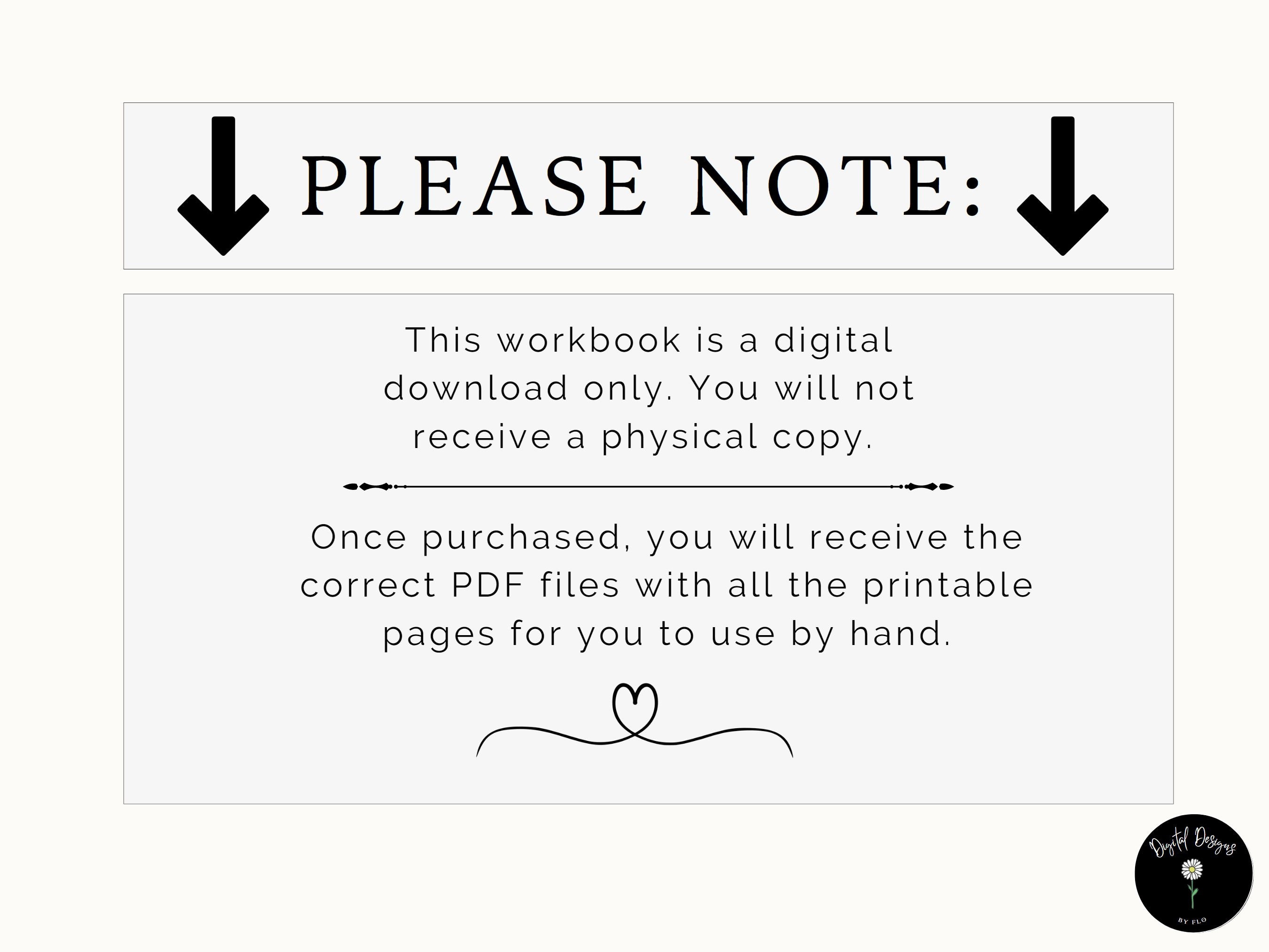 Breakup Processing Journal for Self Care, Breakdown Worksheets, Breakup ...
