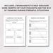 Stress Management Worksheets, Stress Relief Printable, Therapy ...