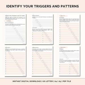 Imposter Syndrome Worksheets, Self Sabotage Workbook, Overcome ...