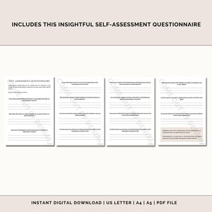 Managing Denial Workbook, Boundaries Workbook, Self Help, CBT Coping ...