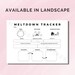 Meltdown Tracker, Sensory Processing, Autism Spectrum, ADHD, Learning ...