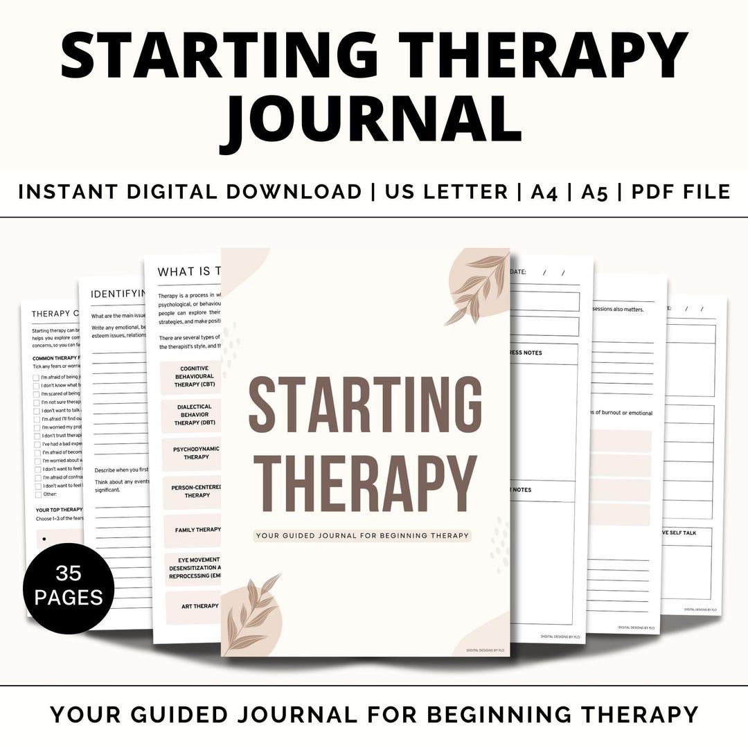 Therapy Journal, Therapy Worksheet, Therapy Tools, Therapist Planner ...