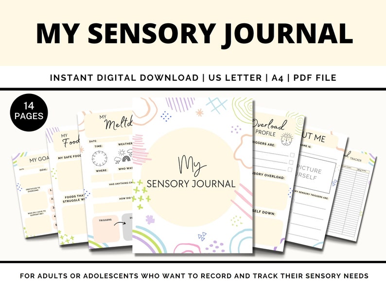 Sensory Profile, Sensory Autism, Autism Download, Sensory Adult, Autism ...