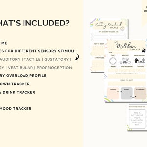 Sensory Profile, Sensory Autism, Autism Download, Sensory Adult, Autism ...