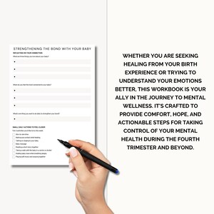 Postpartum Depression Journal, PPD Coping, Postpartum Recovery ...