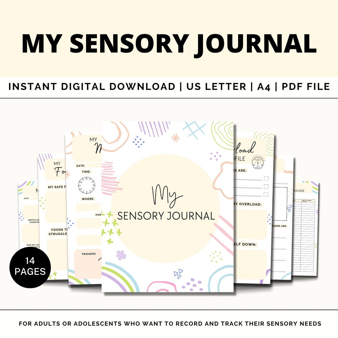 Sensory Profile, Sensory Autism, Autism Download, Sensory Adult, Autism ...
