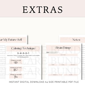 My Self-care Journal, Mental Health Journal for Mindfulness and Stress ...