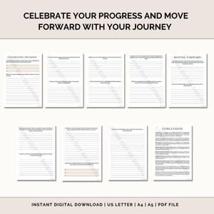 Managing Denial Workbook, Boundaries Workbook, Self Help, CBT Coping ...