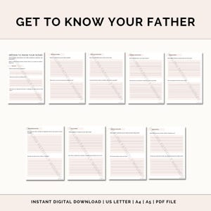 Healing Fatherly Wounds Worksheets, Inner Child Healing, Therapy ...