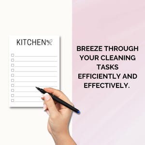 Cleaning Checklist, Printable Room by Room Cleaning Cards, Cleaning ...