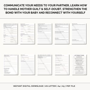 Postpartum Depression Journal, PPD Coping, Postpartum Recovery ...