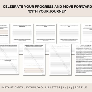 Managing Denial Workbook, Boundaries Workbook, Self Help, CBT Coping ...