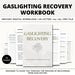 Abandonment Workbook, Attachment Styles, Inner Child Healing, Childhood ...
