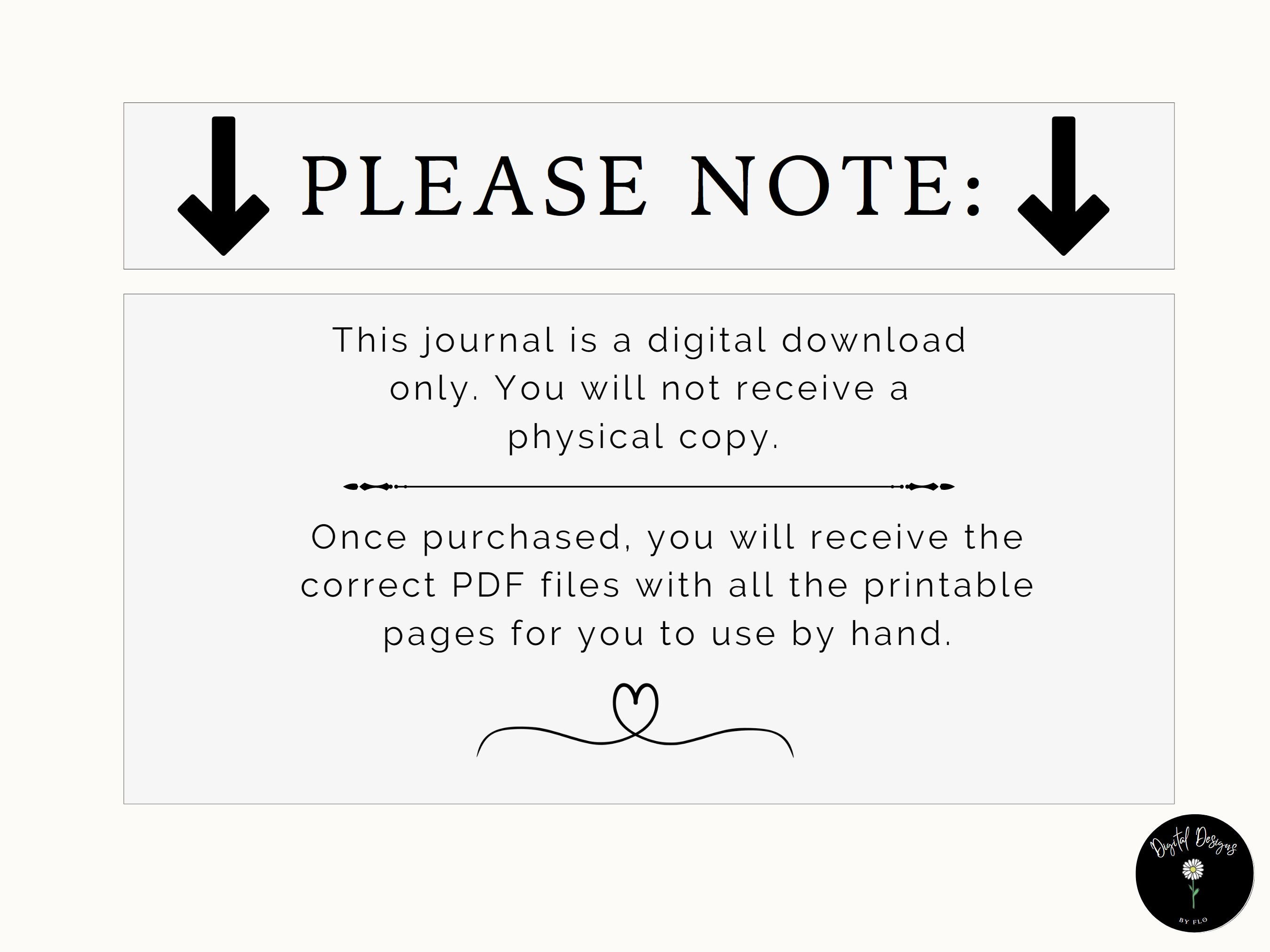 Addiction Recovery Worksheets Printable, Addiction Recovery Journal ...