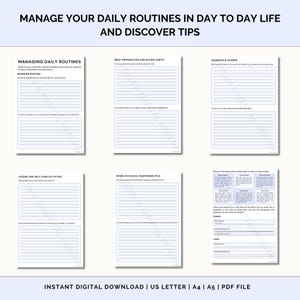 Workbook for Autism and Mental Health, Sensory Journal, Neurodivergent ...