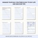 Workbook for Autism and Mental Health, Sensory Journal, Neurodivergent ...