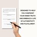 Managing Denial Workbook, Boundaries Workbook, Self Help, CBT Coping ...