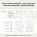 Overcome Loneliness Workbook Printable, Dealing With Loneliness, People ...