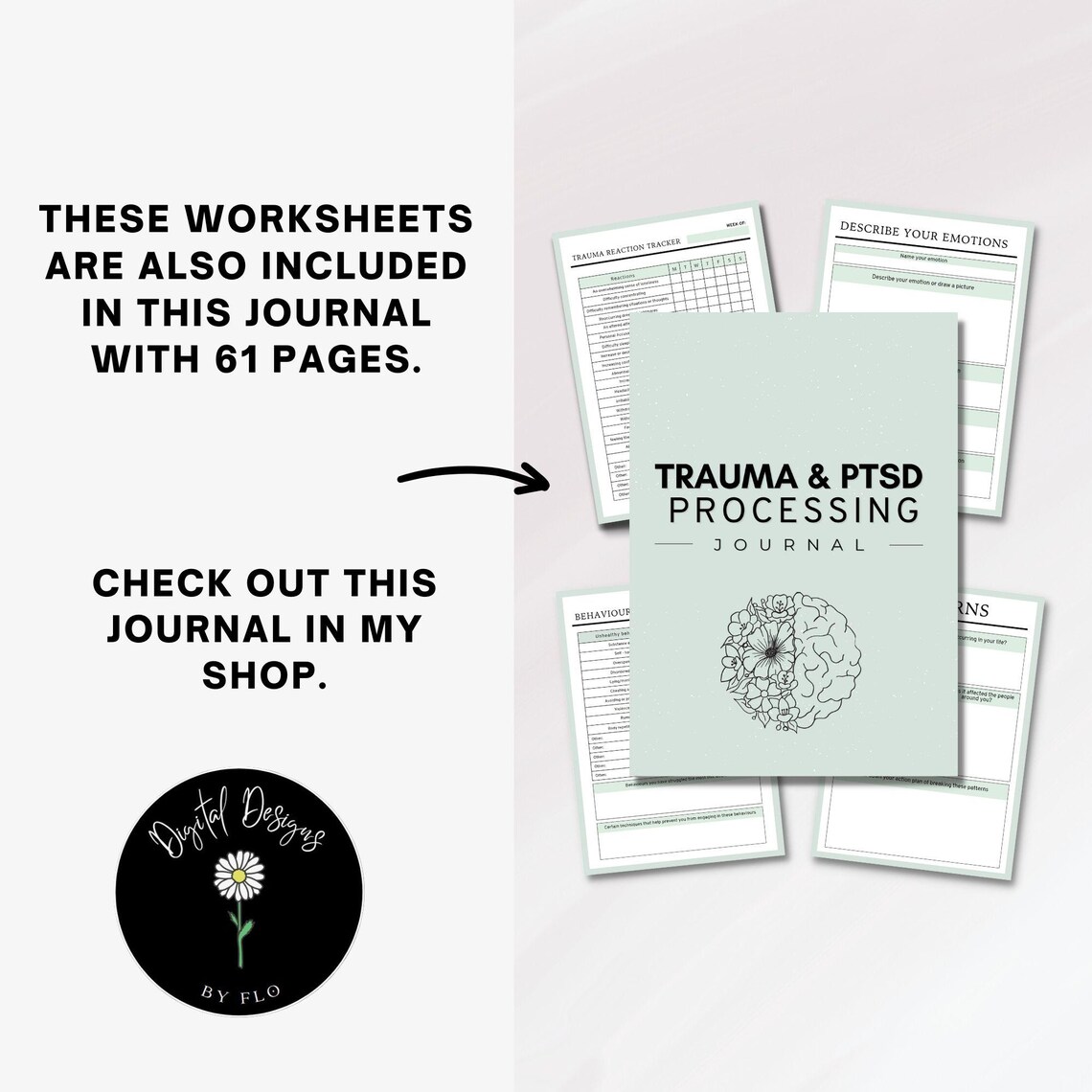 Trauma Therapy Worksheets, Trauma Workbook, Trauma Therapy, Trauma ...