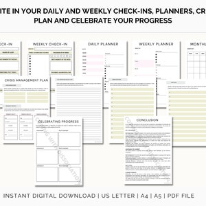 Printable Dissociation Journal, Dissociative Disorders, Trauma Therapy ...