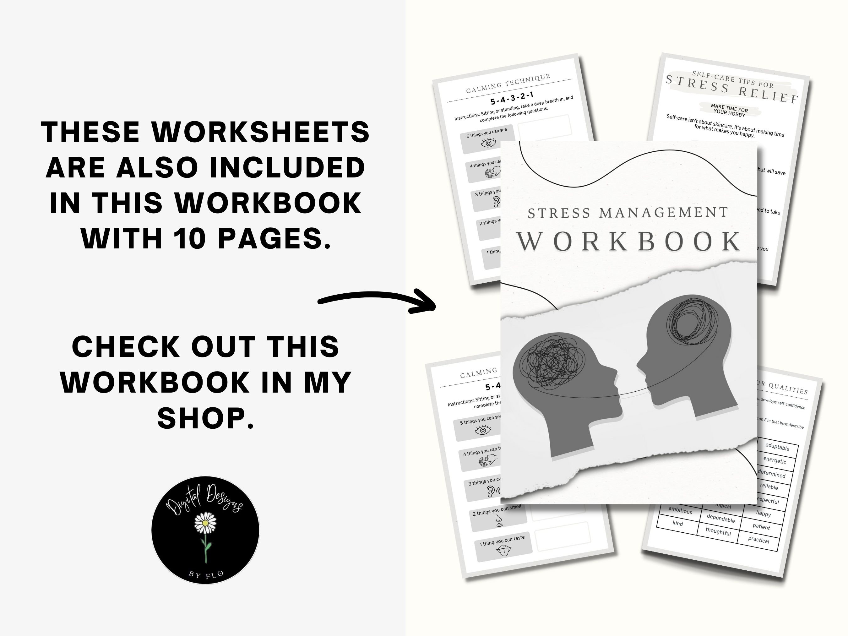 Cognitive Restructuring Worksheets, CBT Worksheets, Cognitive ...