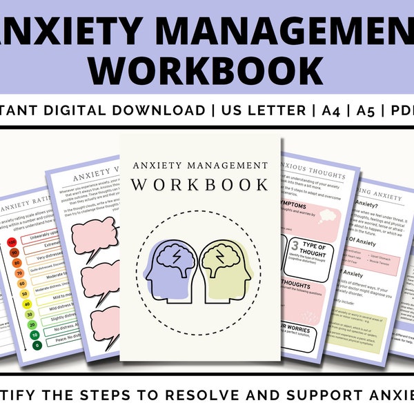 Abandonment Workbook, Attachment Styles, Inner Child Healing, Childhood ...