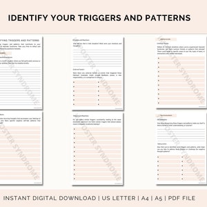 Imposter Syndrome Worksheets, Self Sabotage Workbook, Overcome ...