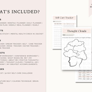 My Self-care Journal, Mental Health Journal for Mindfulness and Stress ...