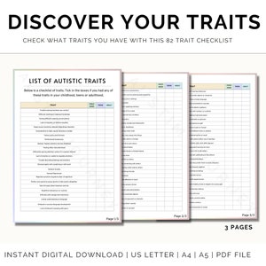 Workbook for Autism, Autism Worksheets, Autism Journal, Sensory Journal ...