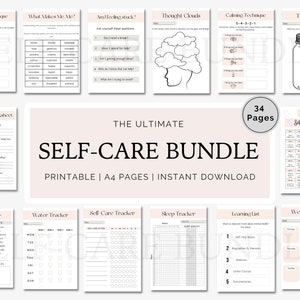 My Self-care Journal, Mental Health Journal for Mindfulness and Stress ...