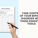 Bipolar Therapy Worksheets, Bipolar Journal Printable, Bipolar Disorder ...