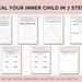 Inner Child Workbook Printable, Inner Child Healing, Therapy Resources ...