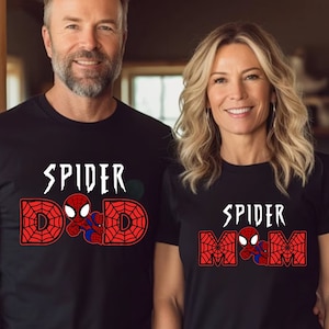 Custom Spider Family Matching Birthday Shirt: Spider-dad Sweatshirt ...
