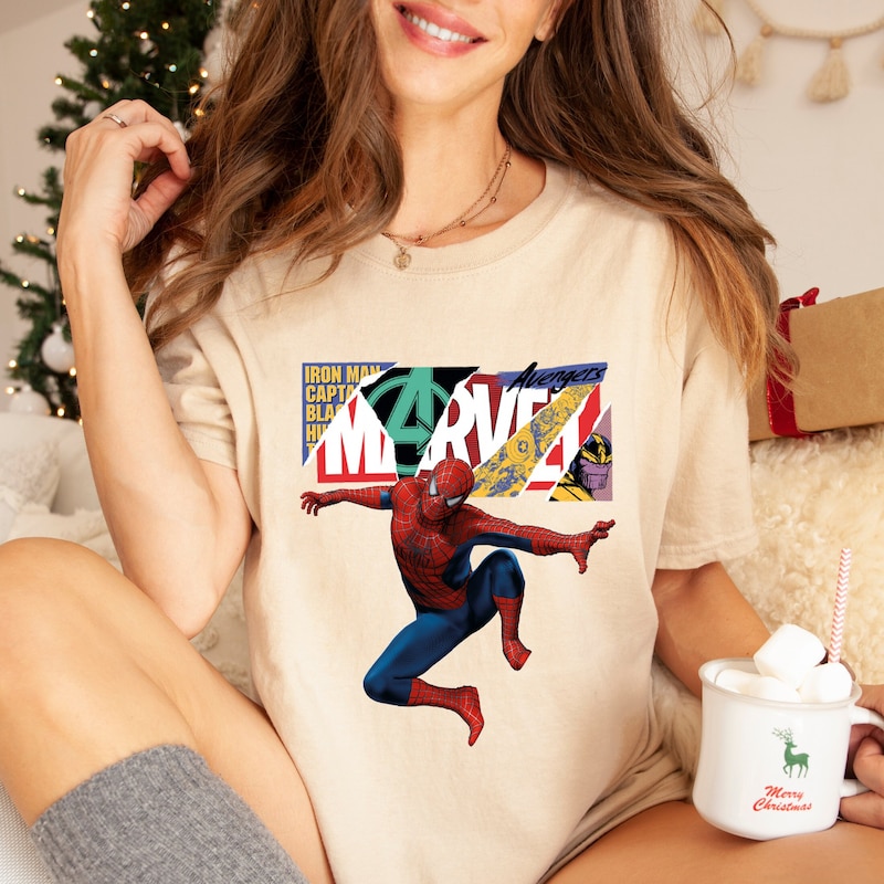 Spiderman Y2k Hoodie - Etsy